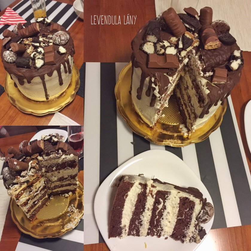 Túró rudi torta – Smuczer Hanna