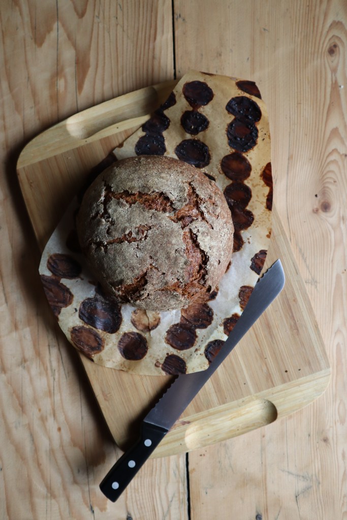 Mischbrot, bajor fűszeres rozskenyér – Smuczer Hanna