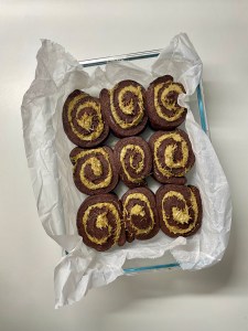 Dubai csokis csiga – Smuczer Hanna