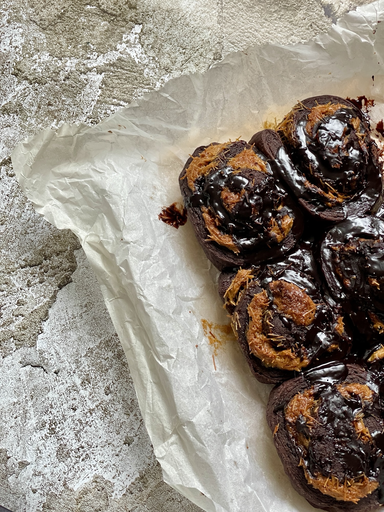 Dubai csokis csiga – Smuczer Hanna