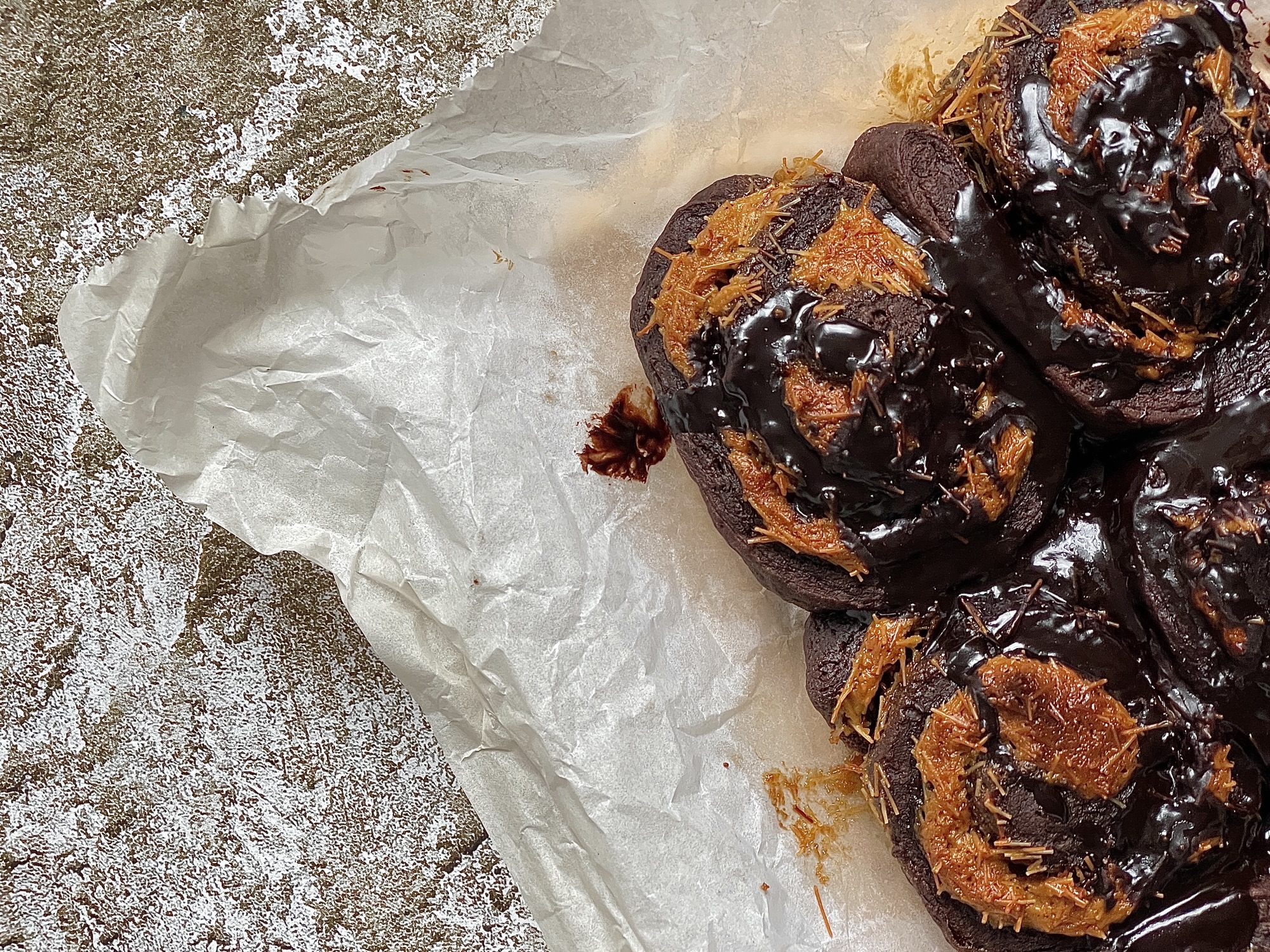 Dubai csokis csiga – Smuczer Hanna